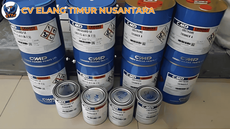 Sejarah dan Perkembangan Chugoku Paint Indonesia PT - Elang Timur Nusantara