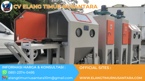Alat Sandblasting Praktis dengan Hasil Lebih Maksimal - Elang Timur ...