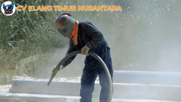 Proses Sandblasting Kapal untuk Perlindungan Maksimal - Elang Timur ...